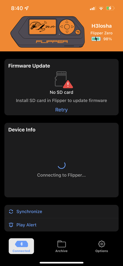 Flipper freezes when connected to iOS app on dev build · Issue #1570 · flipperdevices ...