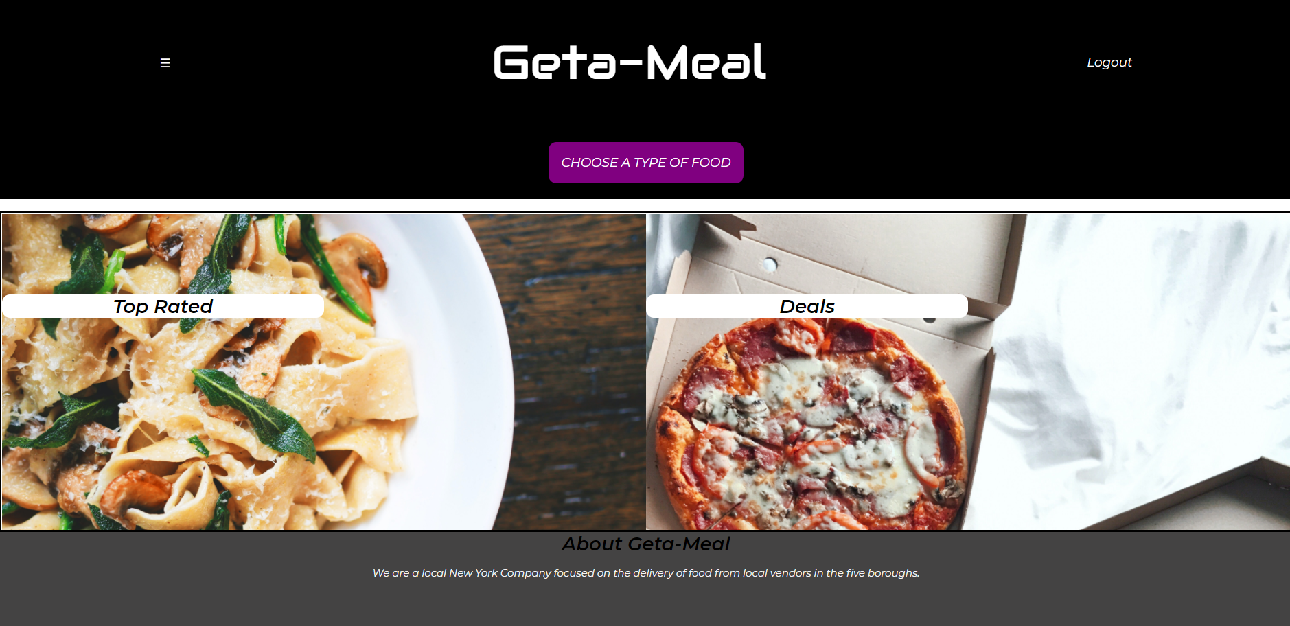 GitHub - mcodt1702/geta-meal-app