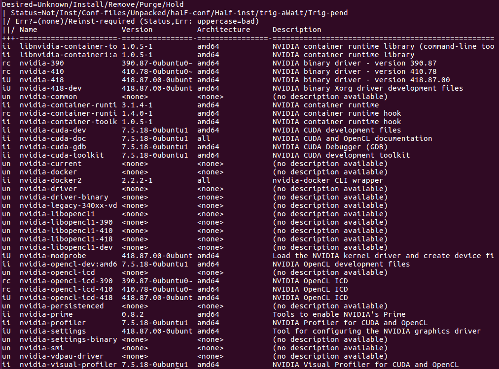 Nvidia Docker2 Install Error · Issue 1118 · Nvidianvidia Docker · Github 