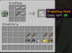 Grappling Hook Reloaded | SpigotMC - High Performance Minecraft