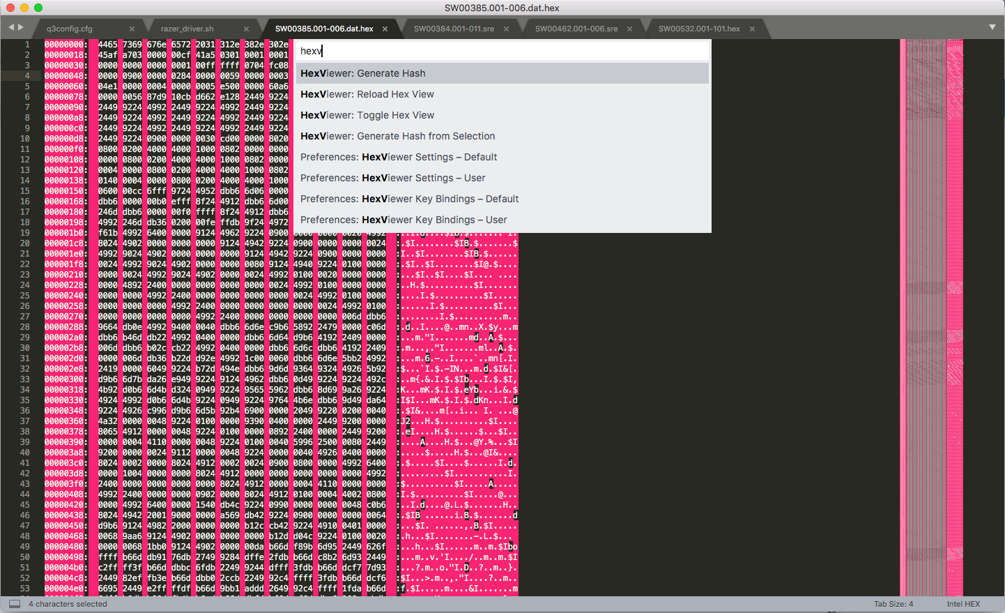 No Hex Inspector? · Issue #35 · facelessuser/HexViewer · GitHub