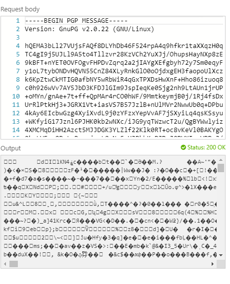 Unexpected output · Issue #4 · lfalck/AzureFunctionsPGPDecrypt · GitHub