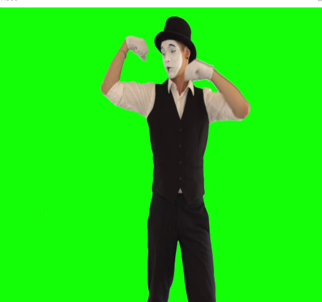 GitHub - Jeko-Mus/Green-screen-video: Change background picture of a video