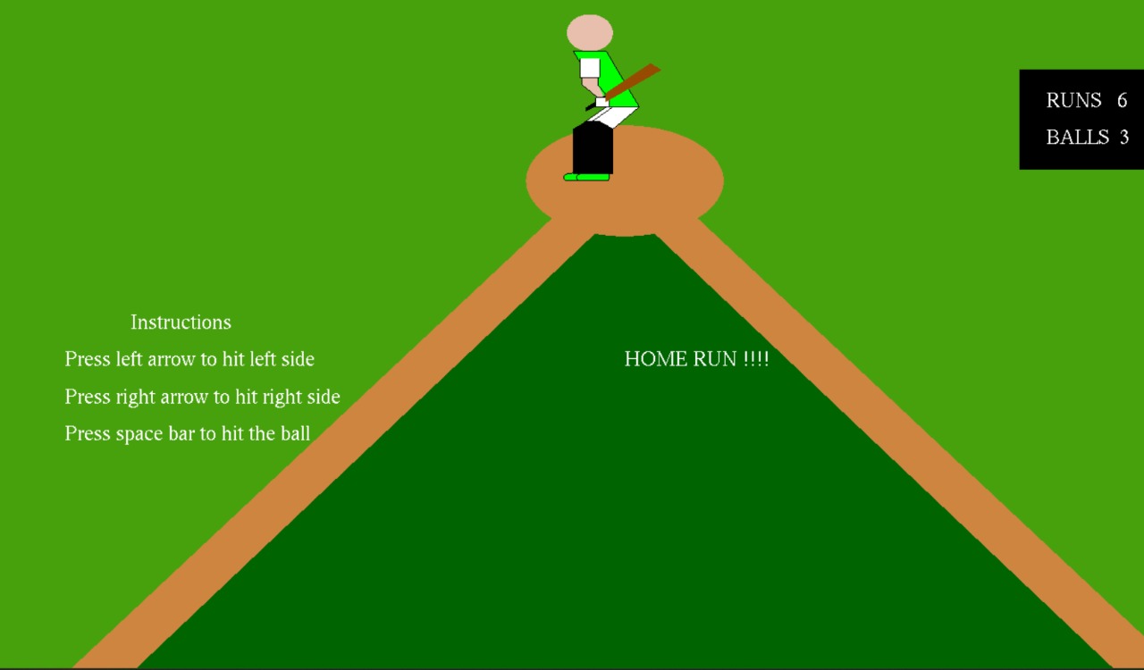 GitHub - NandanVyas/OpenGL-BaseBall-Game