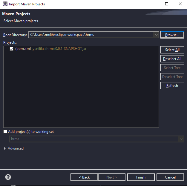 GitHub - yenilikci/SpringBoot-React-HRMS: Human Resource Management System