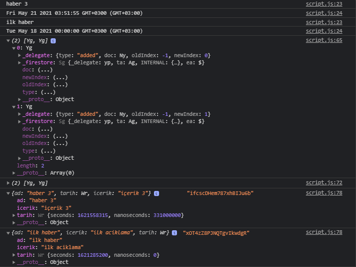 GitHub - yenilikci/Firebase-Cloud-Firestore: 🔥Firebase ile bir web ...