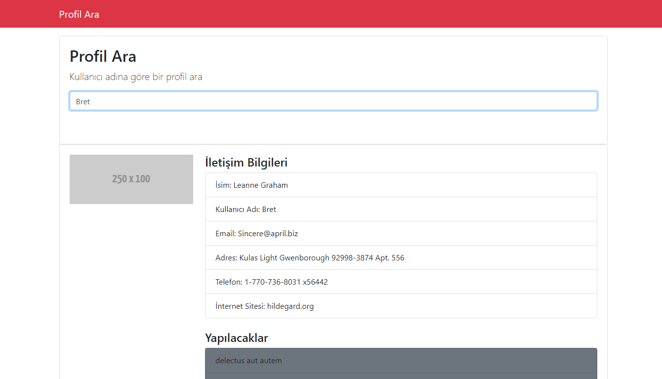GitHub - yenilikci/JavaScript-Profil-Arama-API: JavaScript Profil Arama ...
