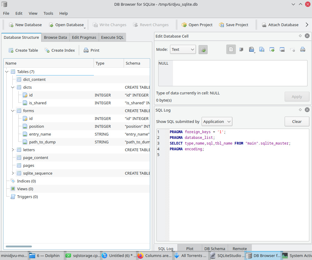 Columns aren't listed for tables that have foreign keys · Issue #2885 · sqlitebrowser ...