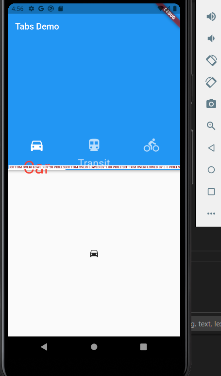 Make Tab bar height customizable · Issue #81500 · flutter/flutter · GitHub