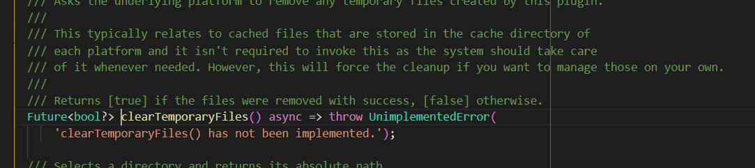 Crash on sample app · Issue #781 · miguelpruivo/flutter_file_picker ...