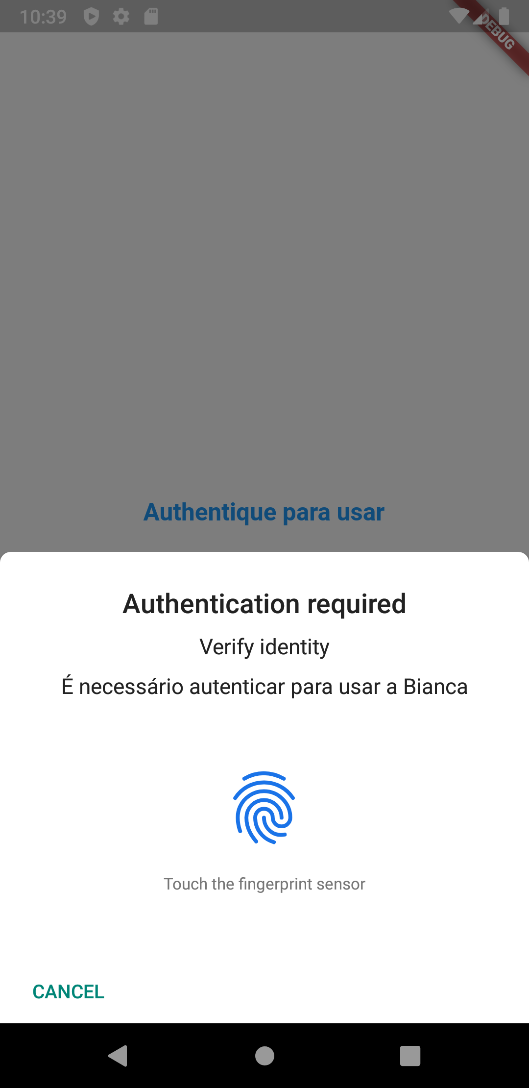 [local_auth] Pattern auth returns false when fingerprinted is enrolled · Issue #90721 · flutter ...