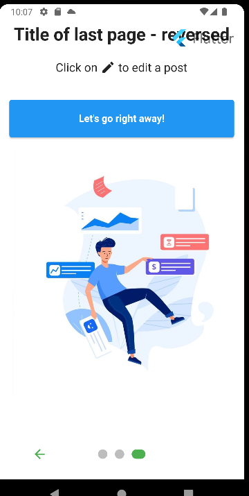 Question: the best way to maintain the footer on the same position between screens · Issue #156 ...