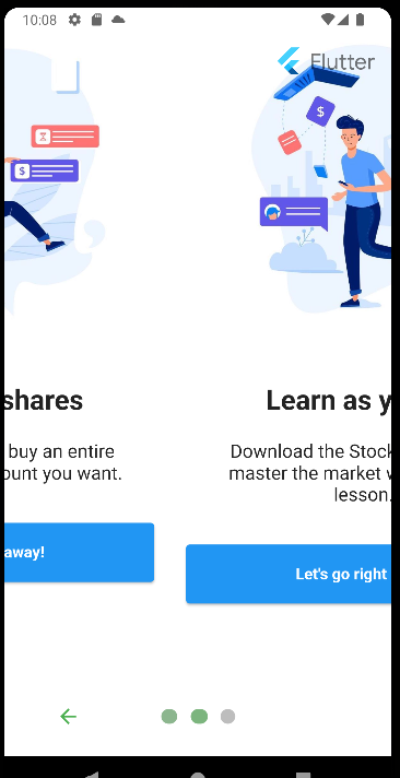 Question: the best way to maintain the footer on the same position between screens · Issue #156 ...