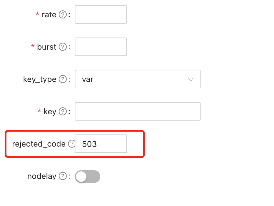 The limit-req plugin configuration page form label width is too small · Issue #2313 · apache ...