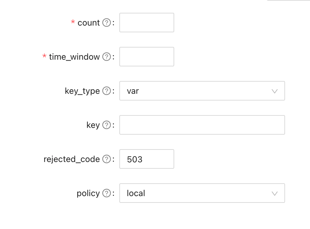 The limit-req plugin configuration page form label width is too small · Issue #2313 · apache ...