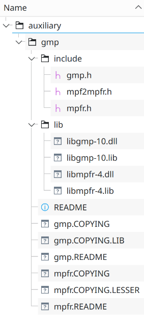 Missing precompiled MPFR form assets · Issue #7524 · CGAL/cgal · GitHub