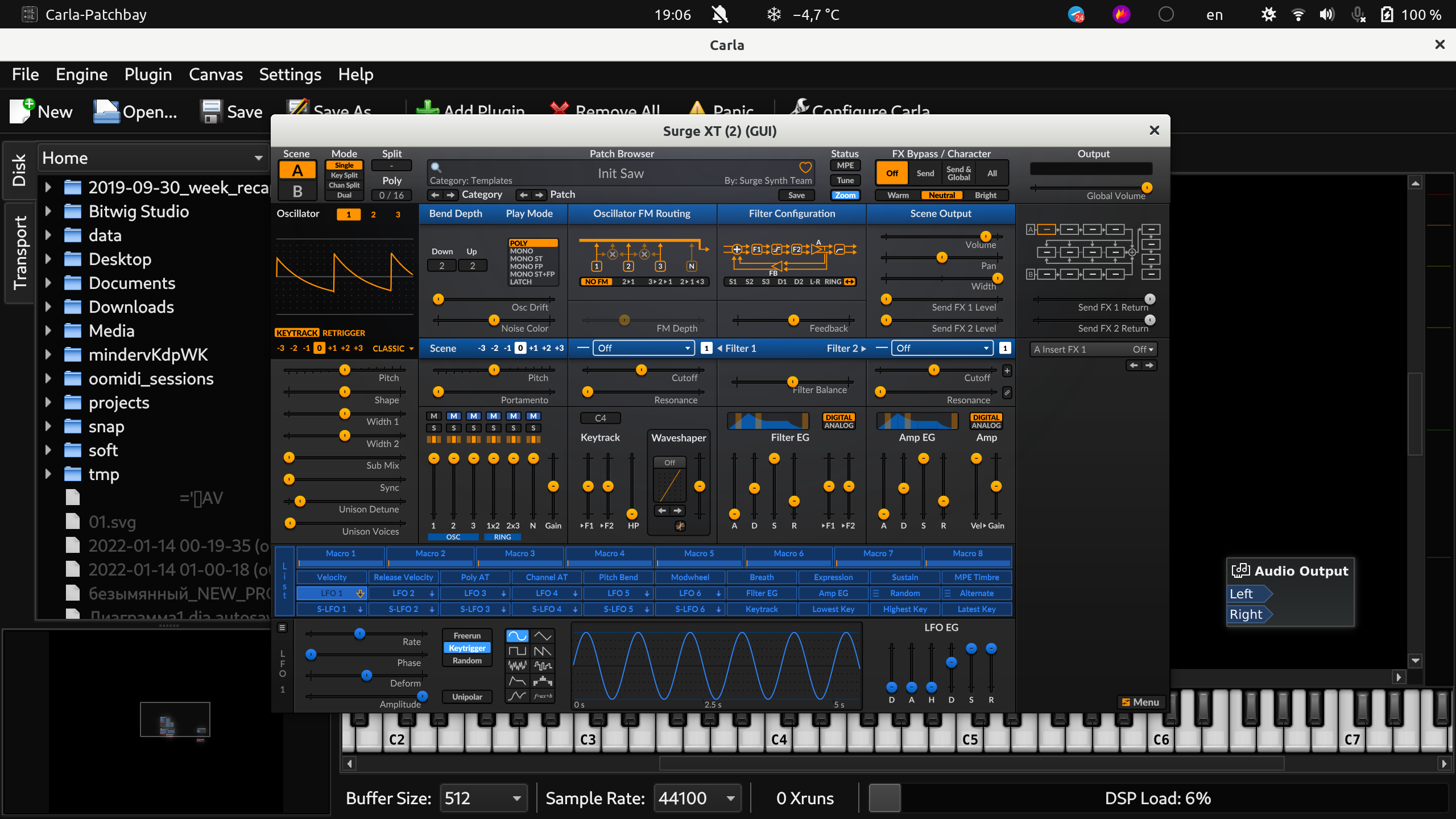 VST3 fails to zoom correctly on a HiDPI display · Issue #5790 · surge-synthesizer/surge · GitHub
