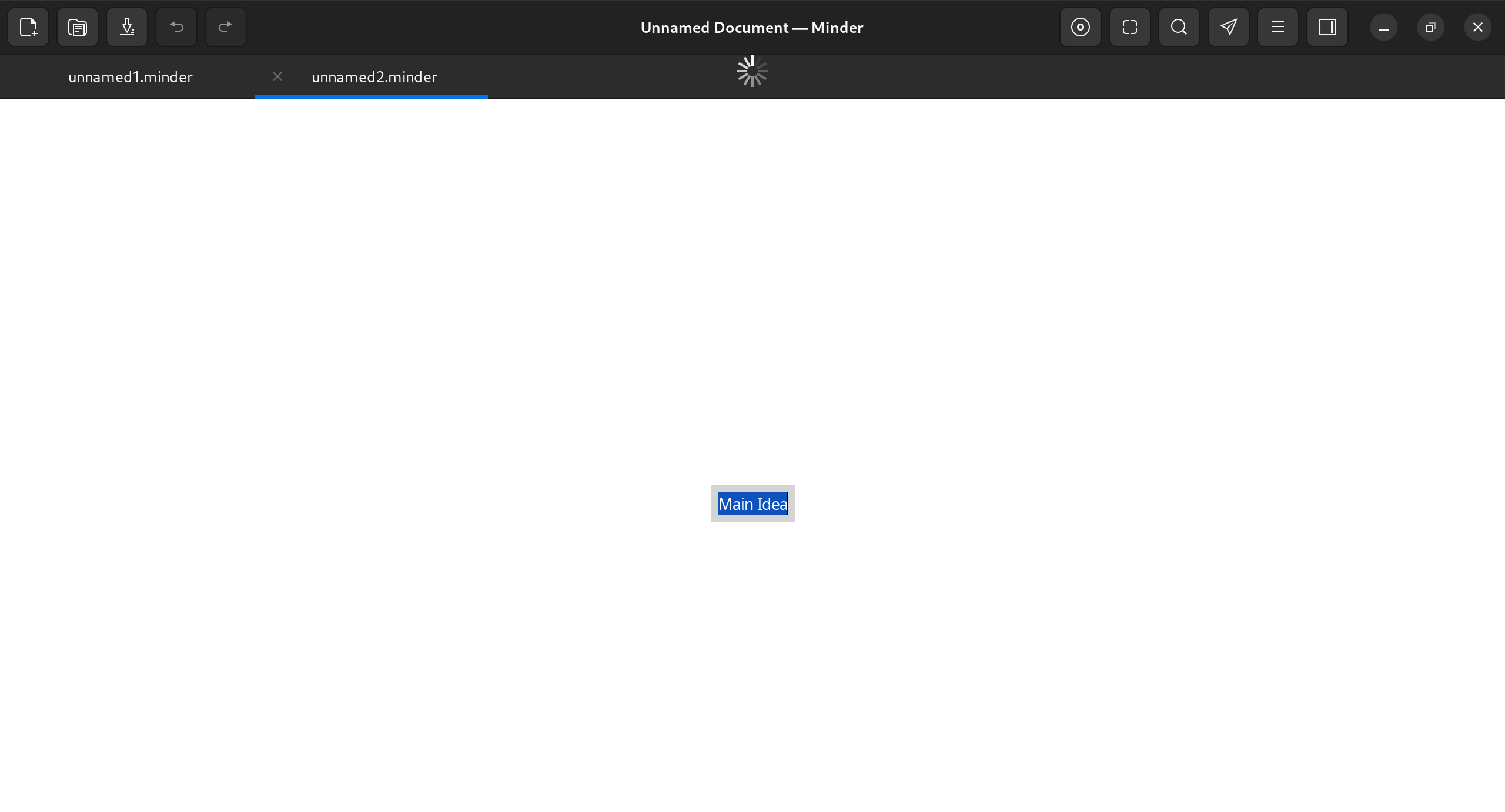 Progress indicator above tab bar · Issue #586 · phase1geo/Minder · GitHub