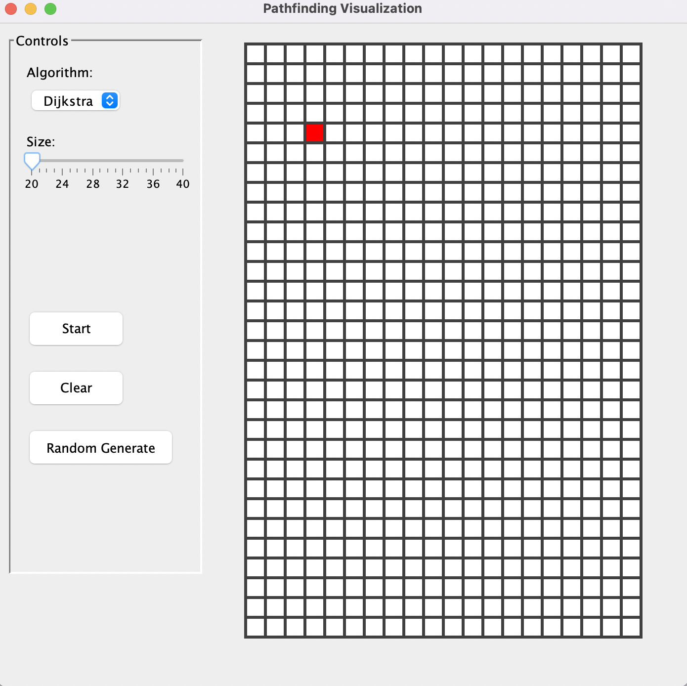 GitHub - marlon4dashen/pathFinder: A pathfinding algorithm visulization
