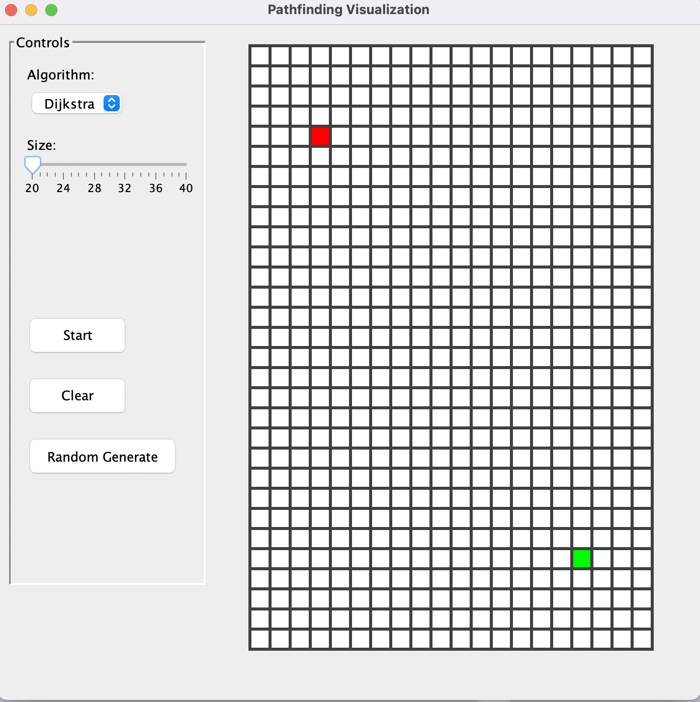 GitHub - marlon4dashen/pathFinder: A pathfinding algorithm visulization