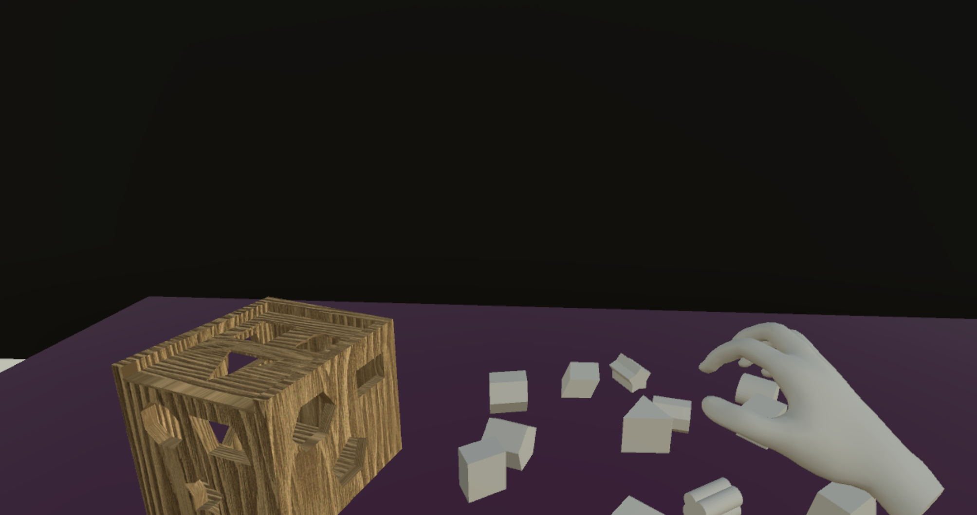 GitHub - qurafa/VRMultiplayeRoom-Normcore: Multiplayer VR Shape Sorting Cube game