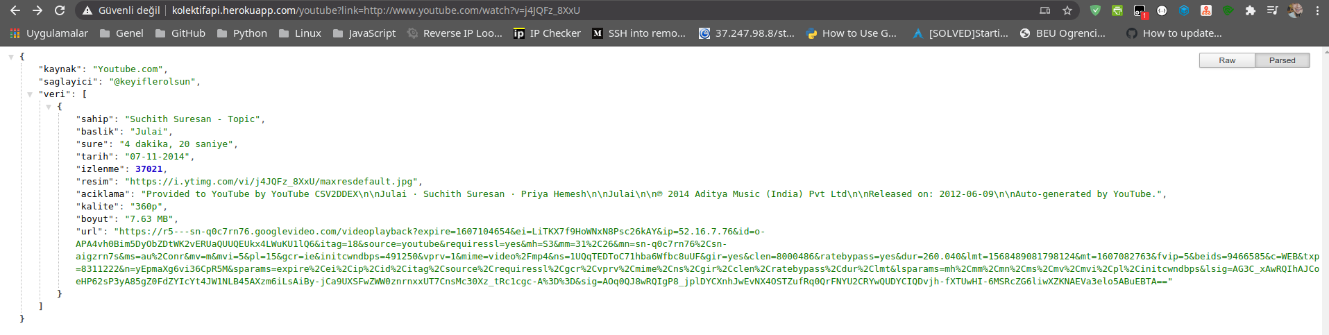 Pytube yt.streams giving empty streams list for some videos · Issue ...