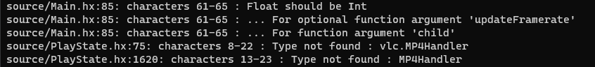Flixel Errors Extra Source Issues Preventing Compiling · Issue 12656 · Shadowmariofnf 