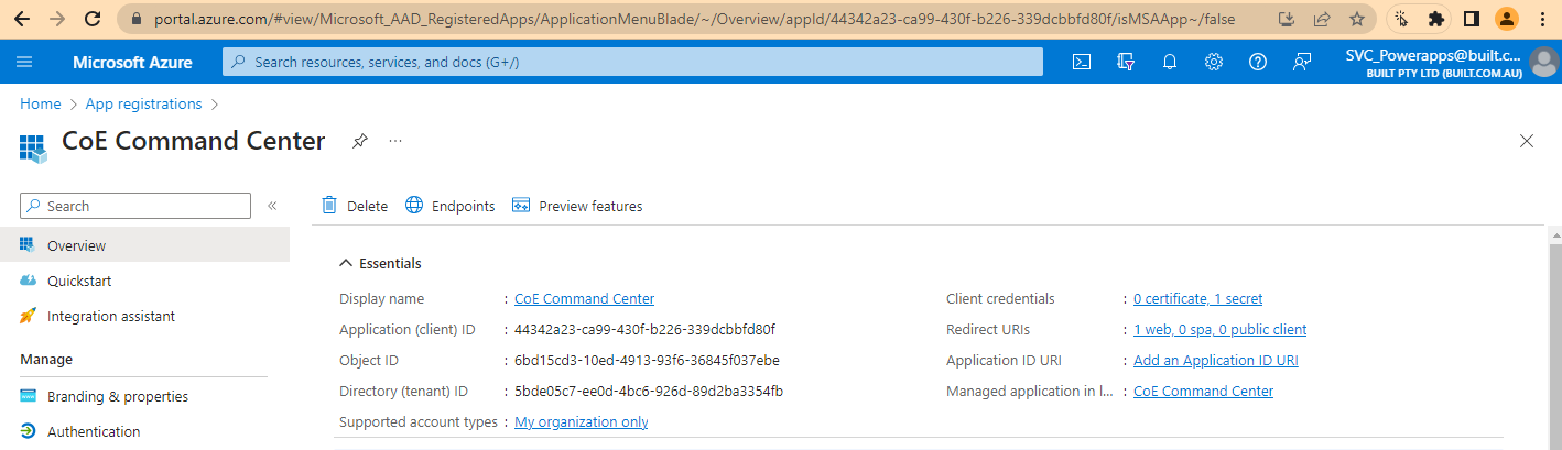 CoE Audit Logs Custom Connector - Unauthorized · Issue #5917 ...