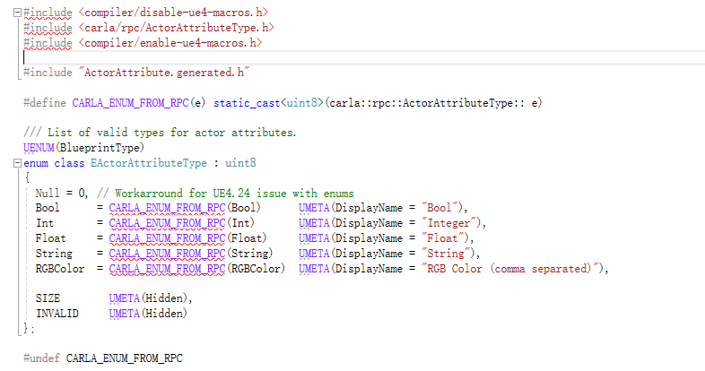 error：compiler/disable-ue4-macros.h · Issue #4118 · carla-simulator/carla · GitHub