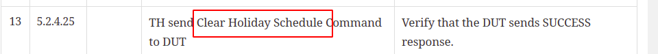 [TC-DL-1.9] Door Lock cluster Commands are missing in yaml · Issue #16630 · project-chip ...