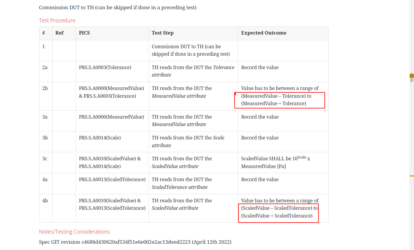 [TC-PRS-2.3] getting invalid operands Error while checking ...