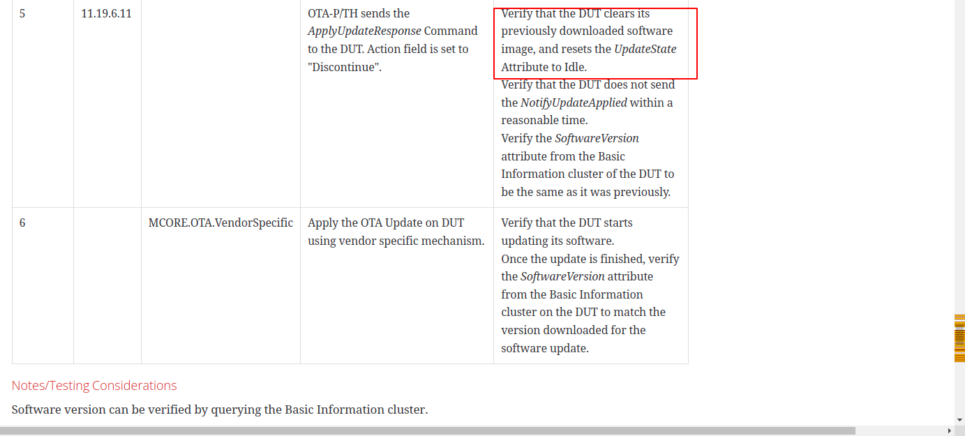 [TC-SU-2.5] Need yaml syntax support for following steps · Issue #23501 · project-chip ...