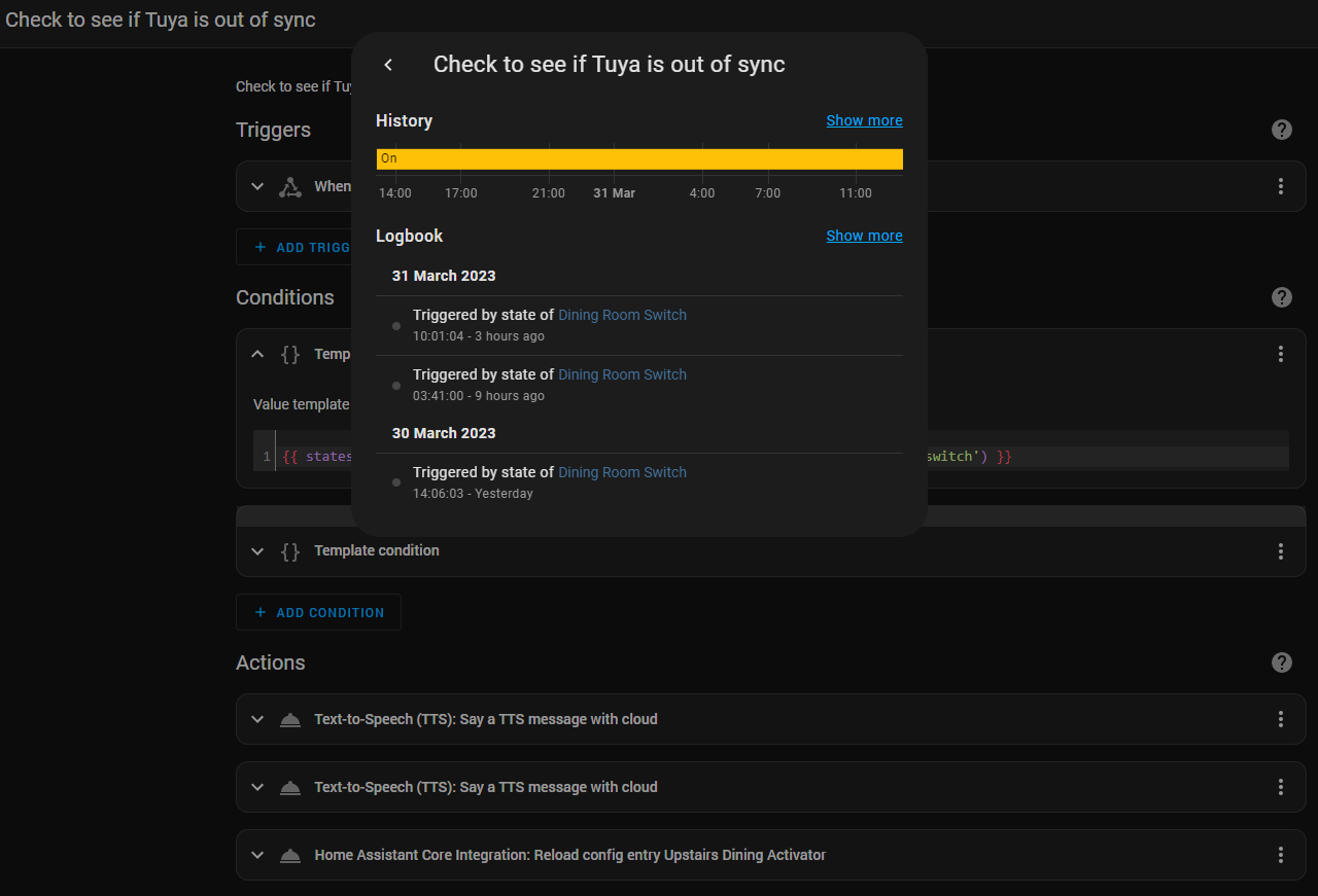 Tuya doesn't reload button status · Issue #90333 · home-assistant/core · GitHub
