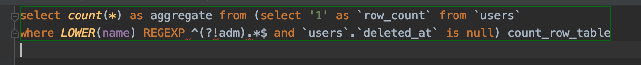 Regex problem · Issue #2280 · yajra/laravel-datatables · GitHub