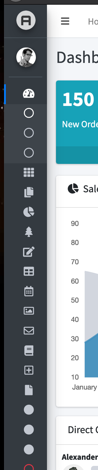 [BUG] nav-sidebar + nav-compact in compact mode · Issue #2545 · ColorlibHQ/AdminLTE · GitHub