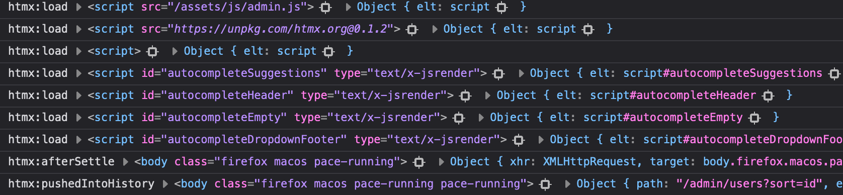 Questions about swap and experience with Laravel · Issue #203 · bigskysoftware/htmx · GitHub