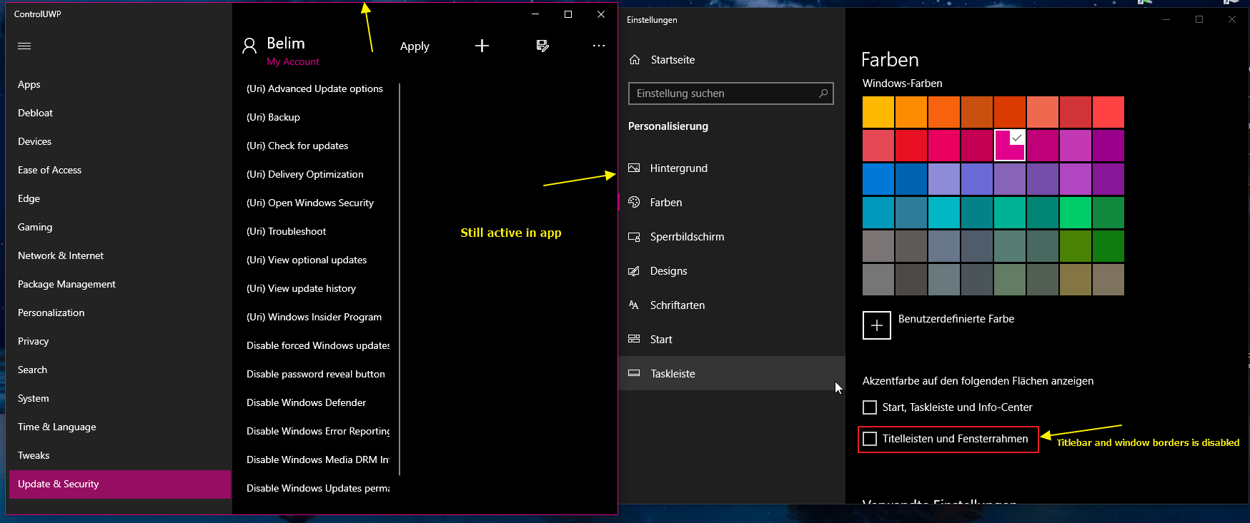 Inherit options for accent color of window borders from Windows settings app · Issue #171 ...