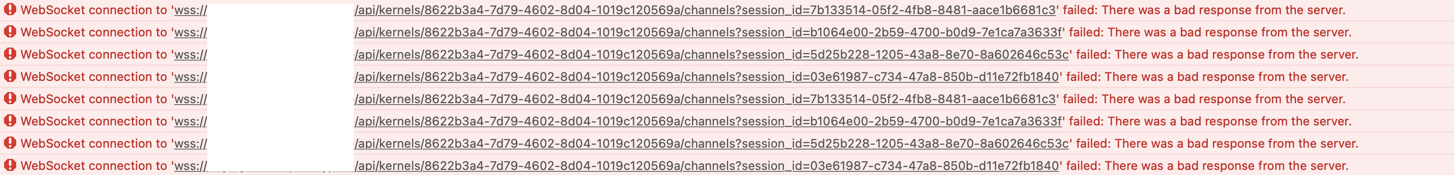 [BUG] - No websocket connection when running on synology NAS in bridge network · Issue #1778 ...