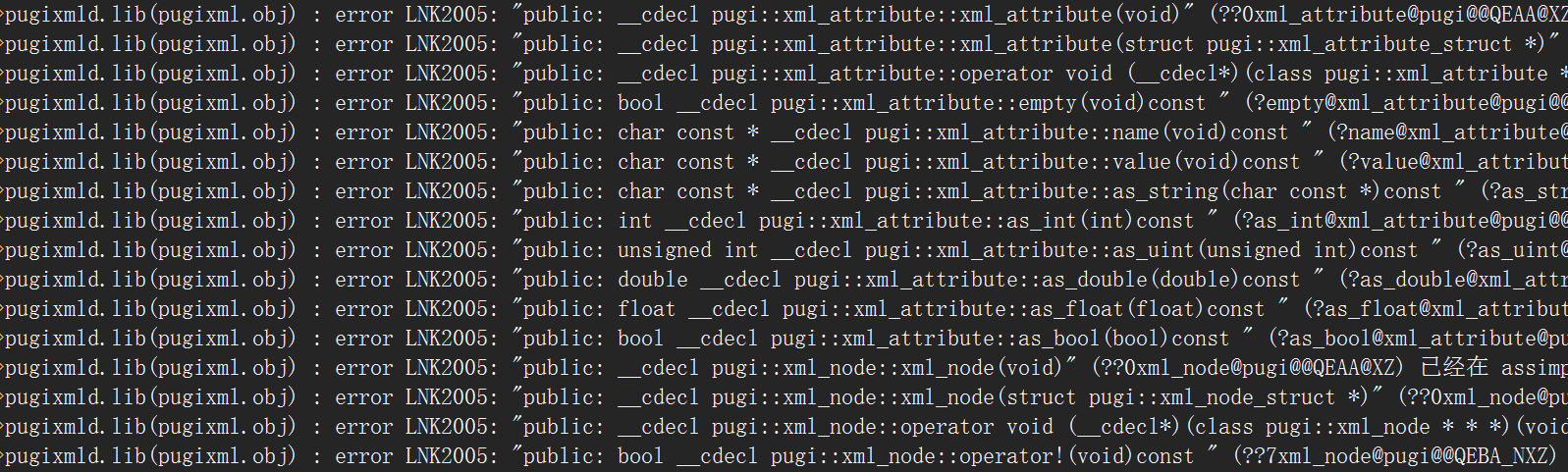 How To Resolve Dependency Conflict When Using Assimp And Pugixml In Cmake · Issue 5038