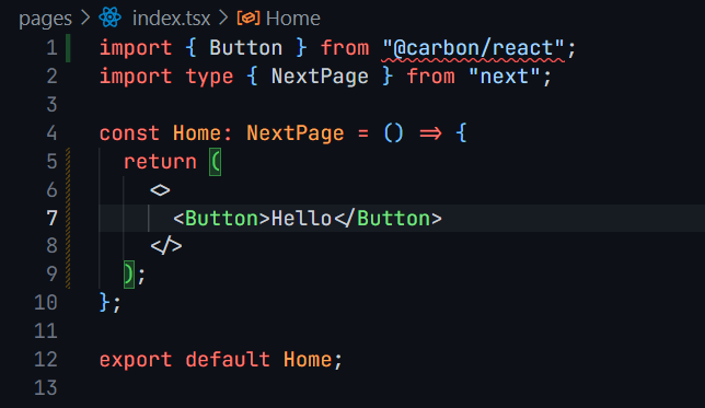 Question Module Import Error In Nextjs · Issue 12149 · Carbon Design Systemcarbon · Github