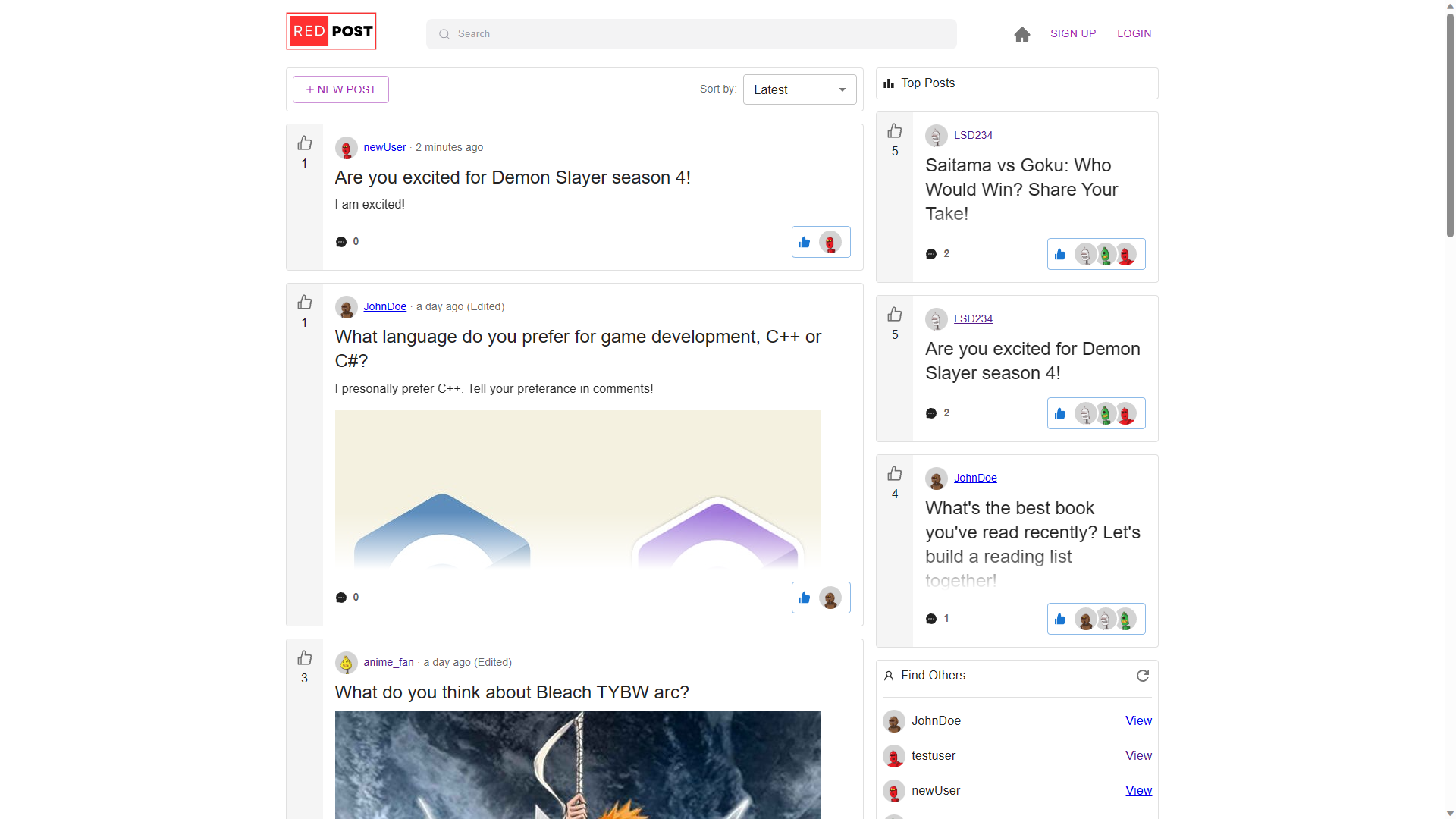 GitHub - kundank02/RedPost