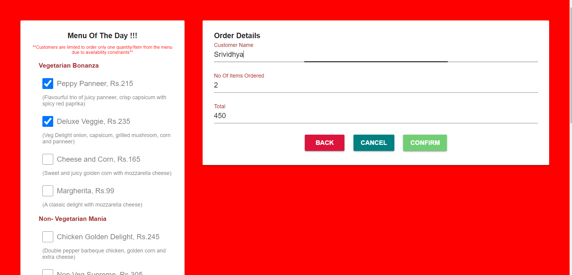 GitHub - SrividhyaPandian/Vue-Pizza-Order-Tracking-System: This is a ...