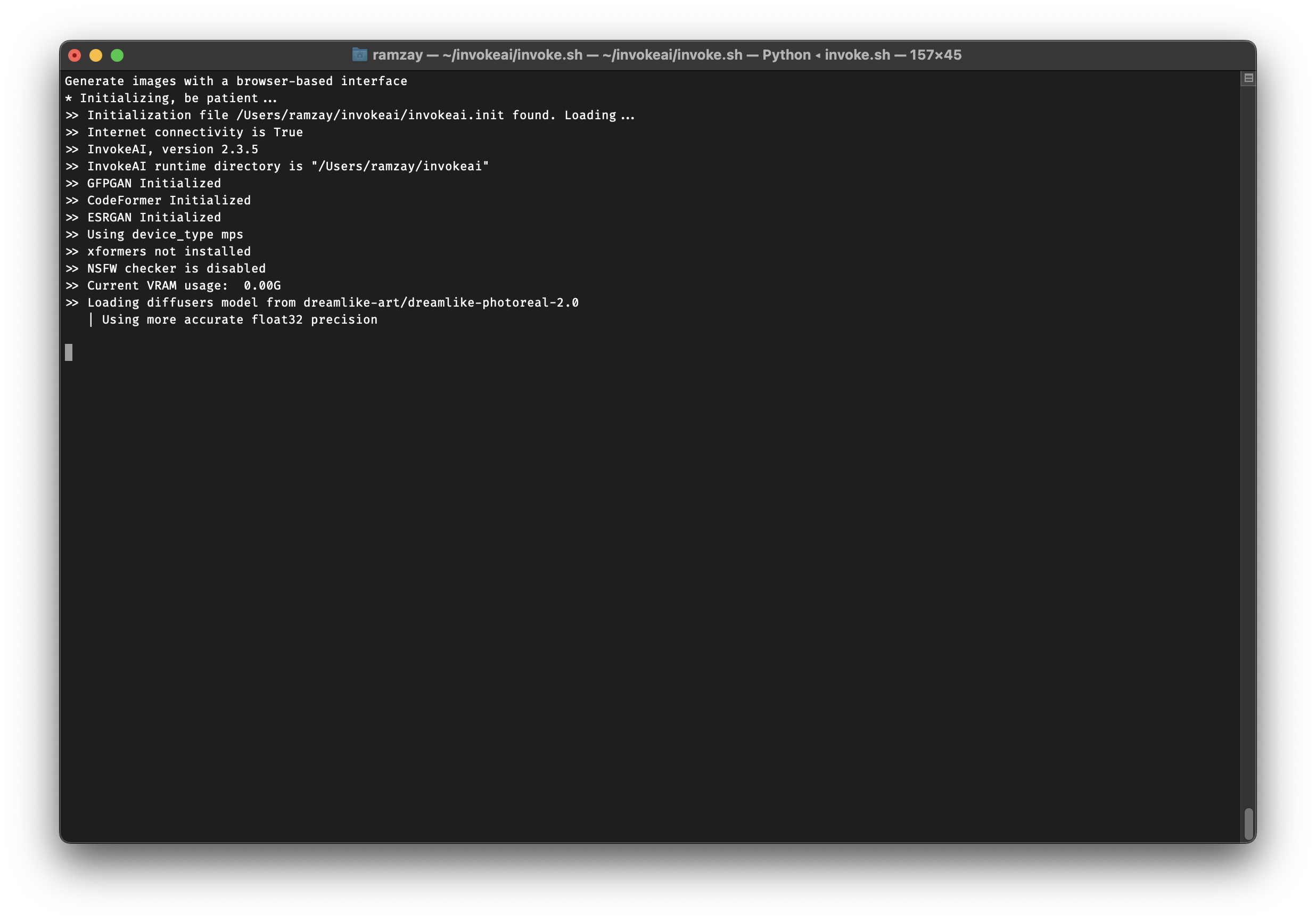 Bug Macos Diffusers Model Image 768x768 Failed Assertion Ndarray 232 · Issue 2444