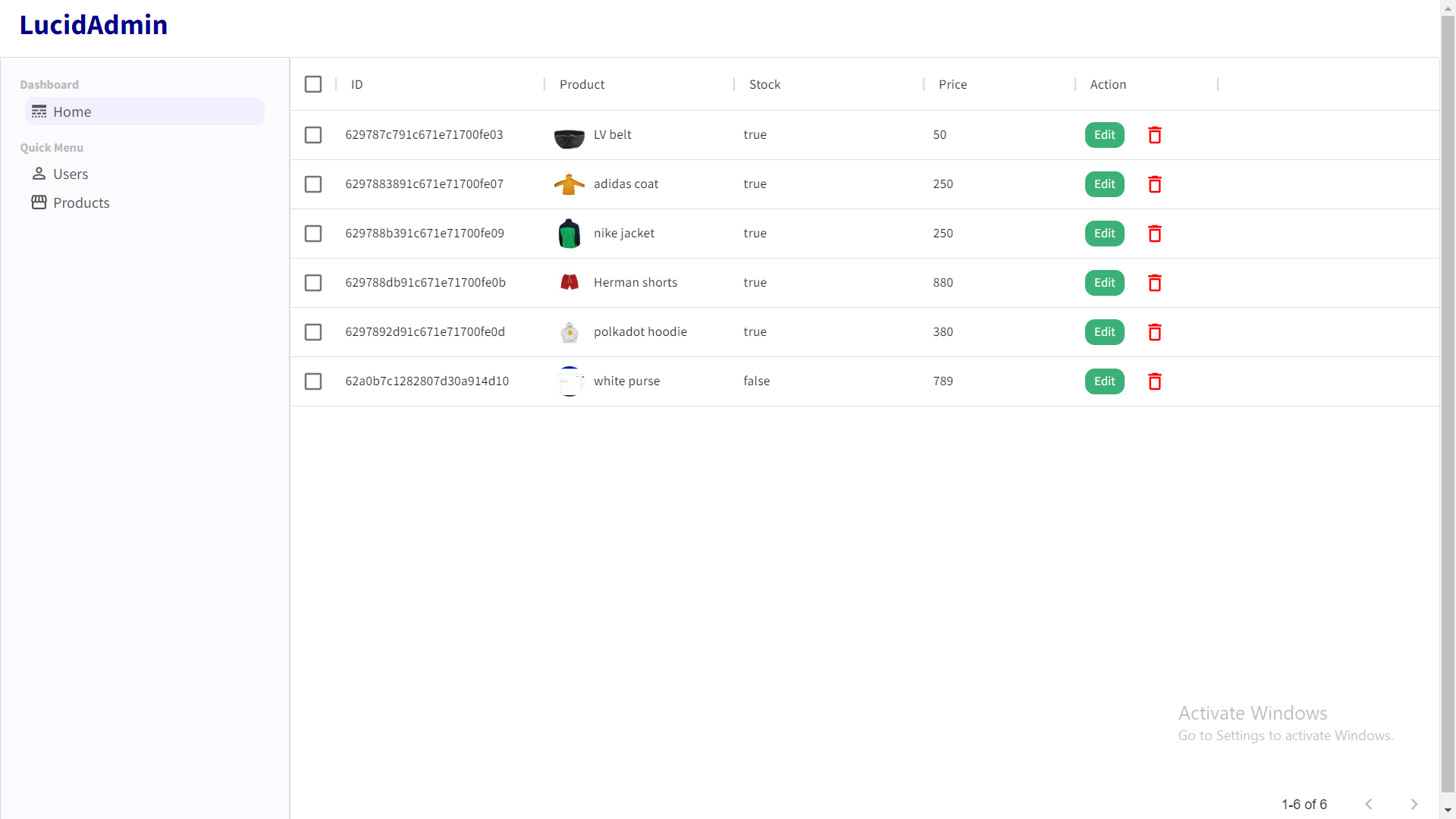GitHub - bloms11/lucid-stores