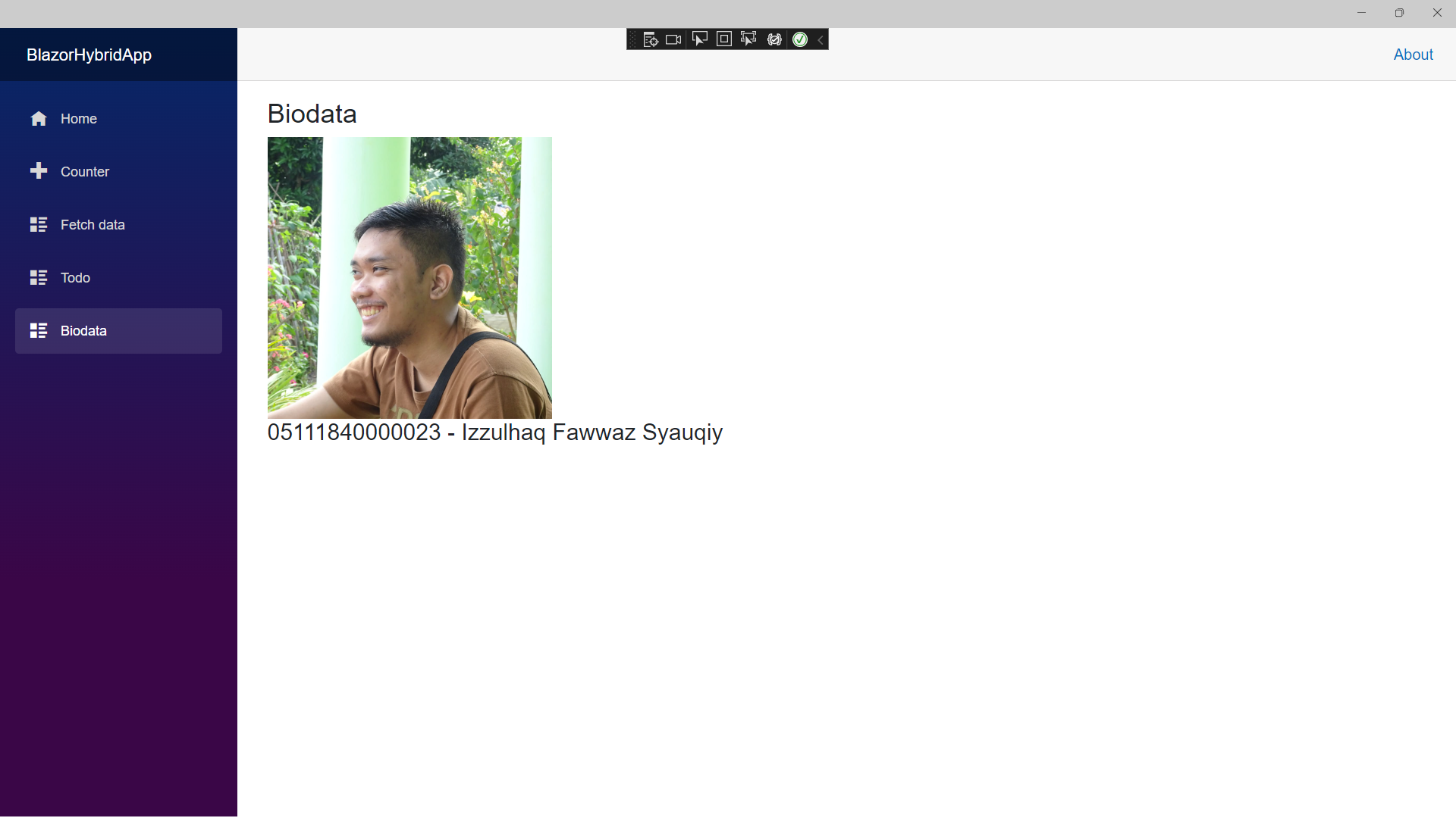 GitHub - IzzulhaqFS/BlazorHybridApp: Repository berisi latihan dari materi Build a mobile and ...