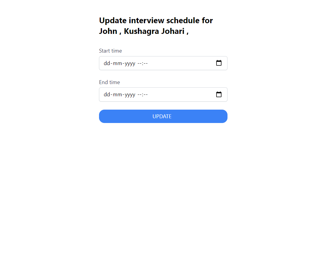 GitHub - joharikushagra/the-scheduler