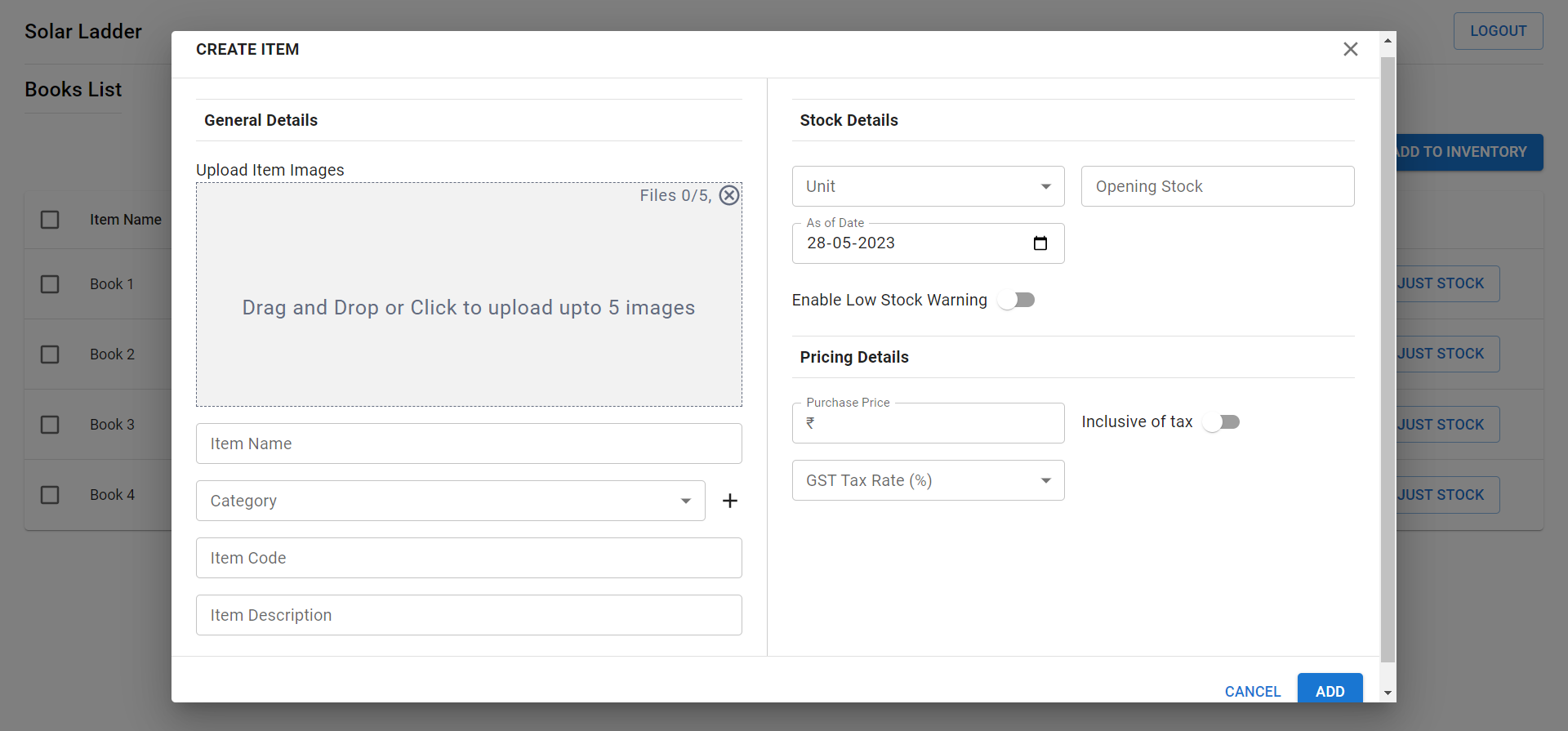 GitHub - nareshkumaralaria/book-inventory-management: The Inventory Management System is a web ...