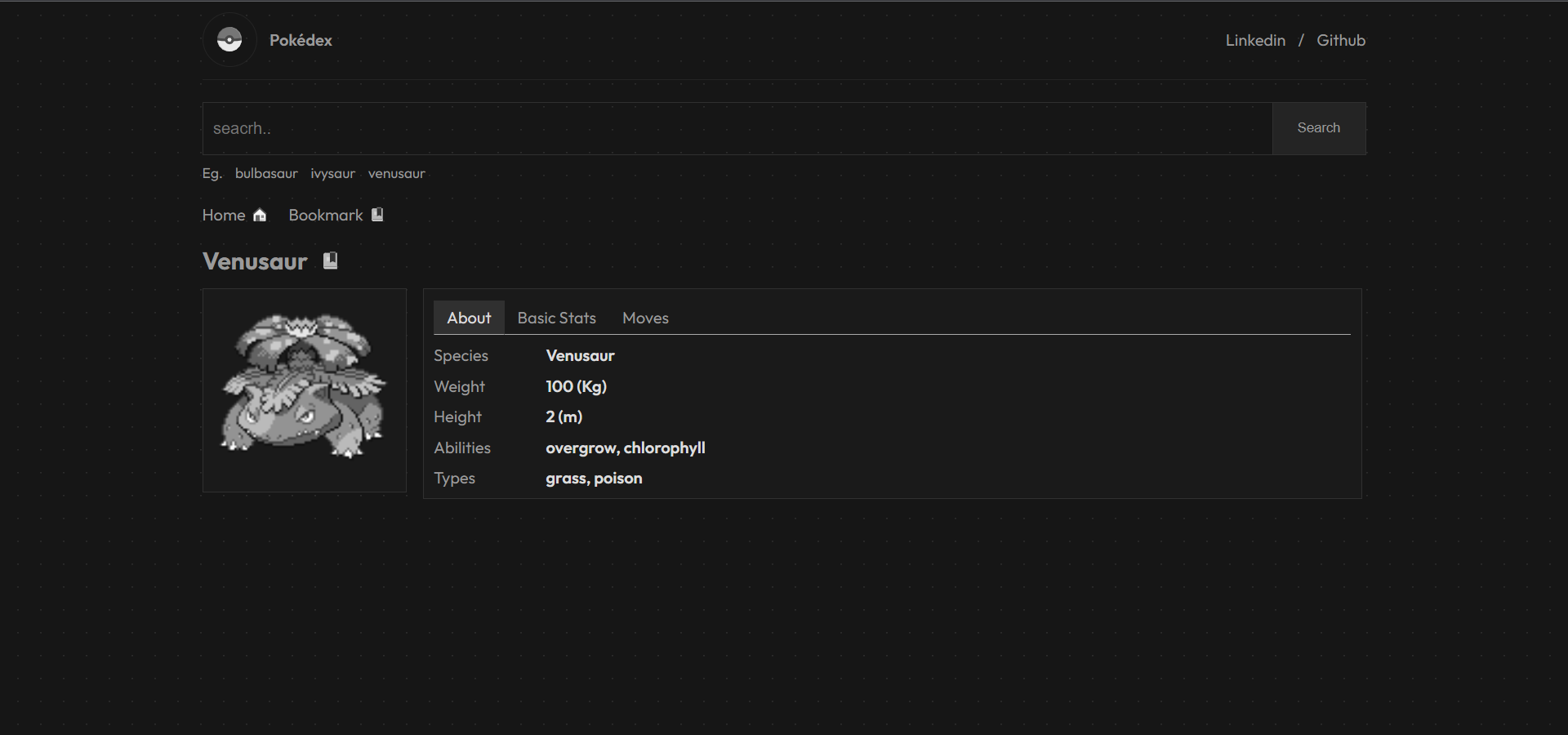 GitHub - nareshkumaralaria/pokedex-web-app: This is a Pokédex web application built using ...