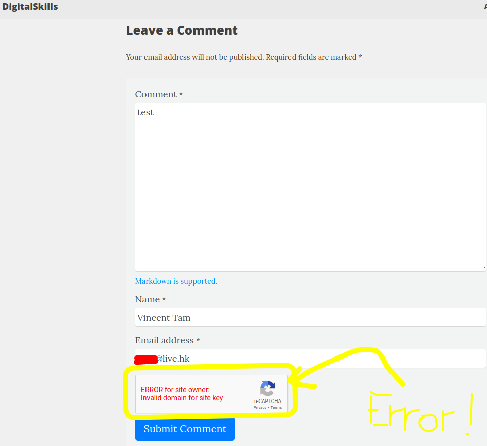 staticman comment submission fails · Issue #731 · daattali/beautiful-jekyll · GitHub