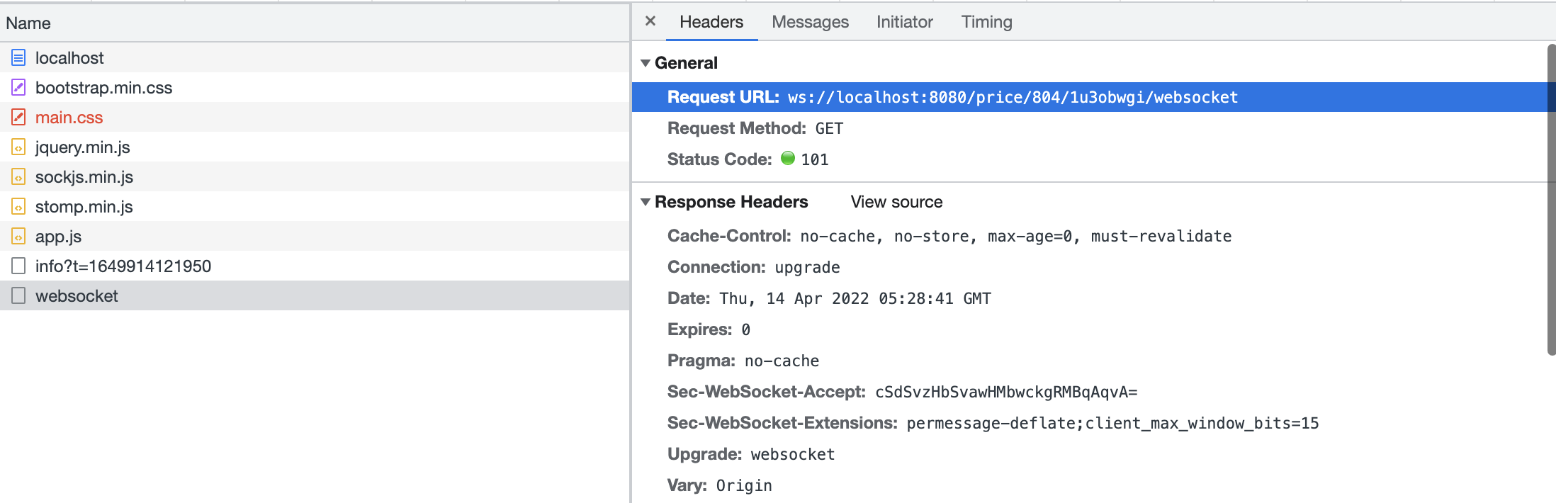 Github Blockjjamwebsocket Test Spring Websocket Sockjs Stomp 간단한 테스트 8657